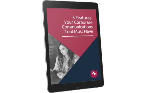 Corporate Communications Platform | Sparrow Connected